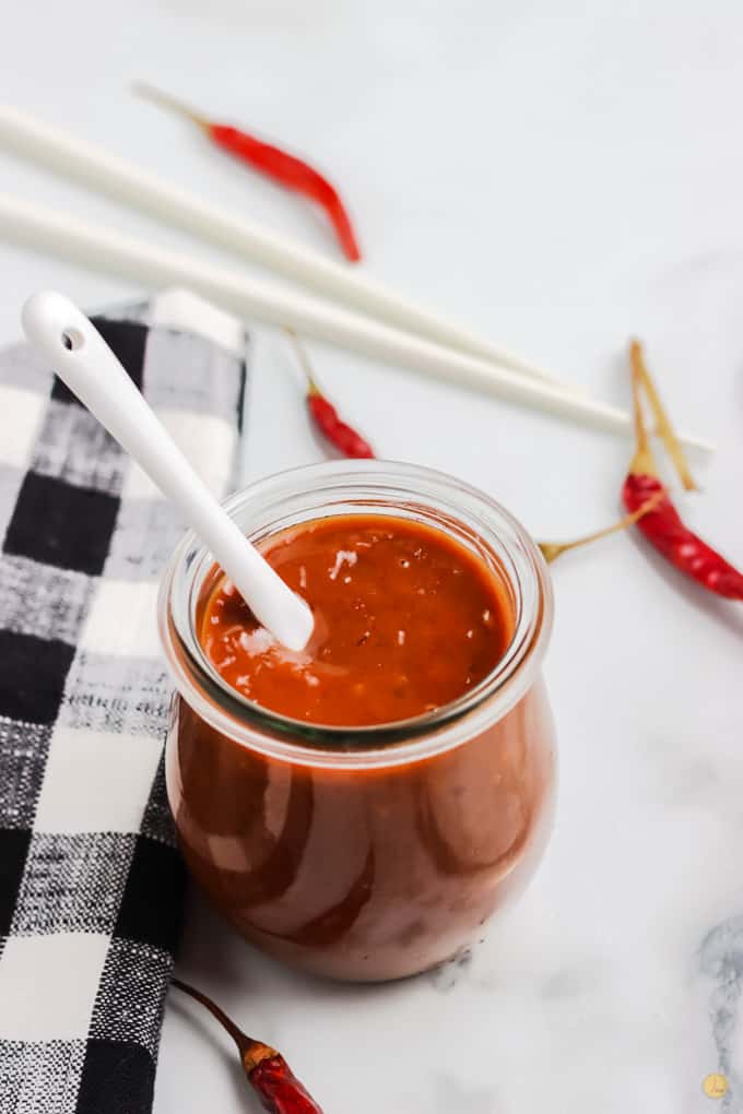 Homemade Hoisin Sauce {Super Easy!} - Leftovers Then Breakfast