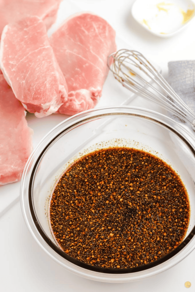 Easy Pork Marinade - Leftovers Then Breakfast