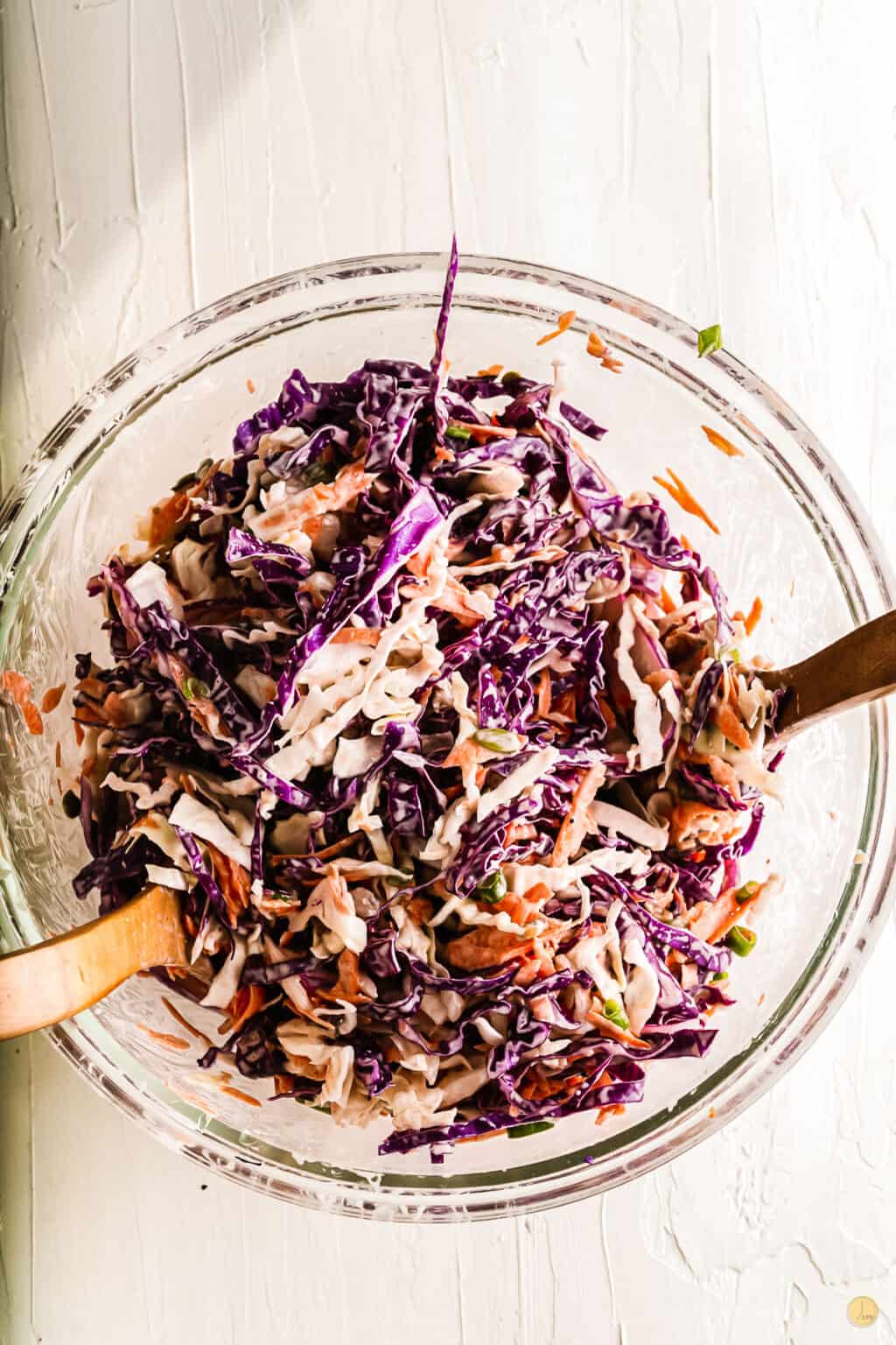 Crunchy Coleslaw Recipe - Leftovers Then Breakfast