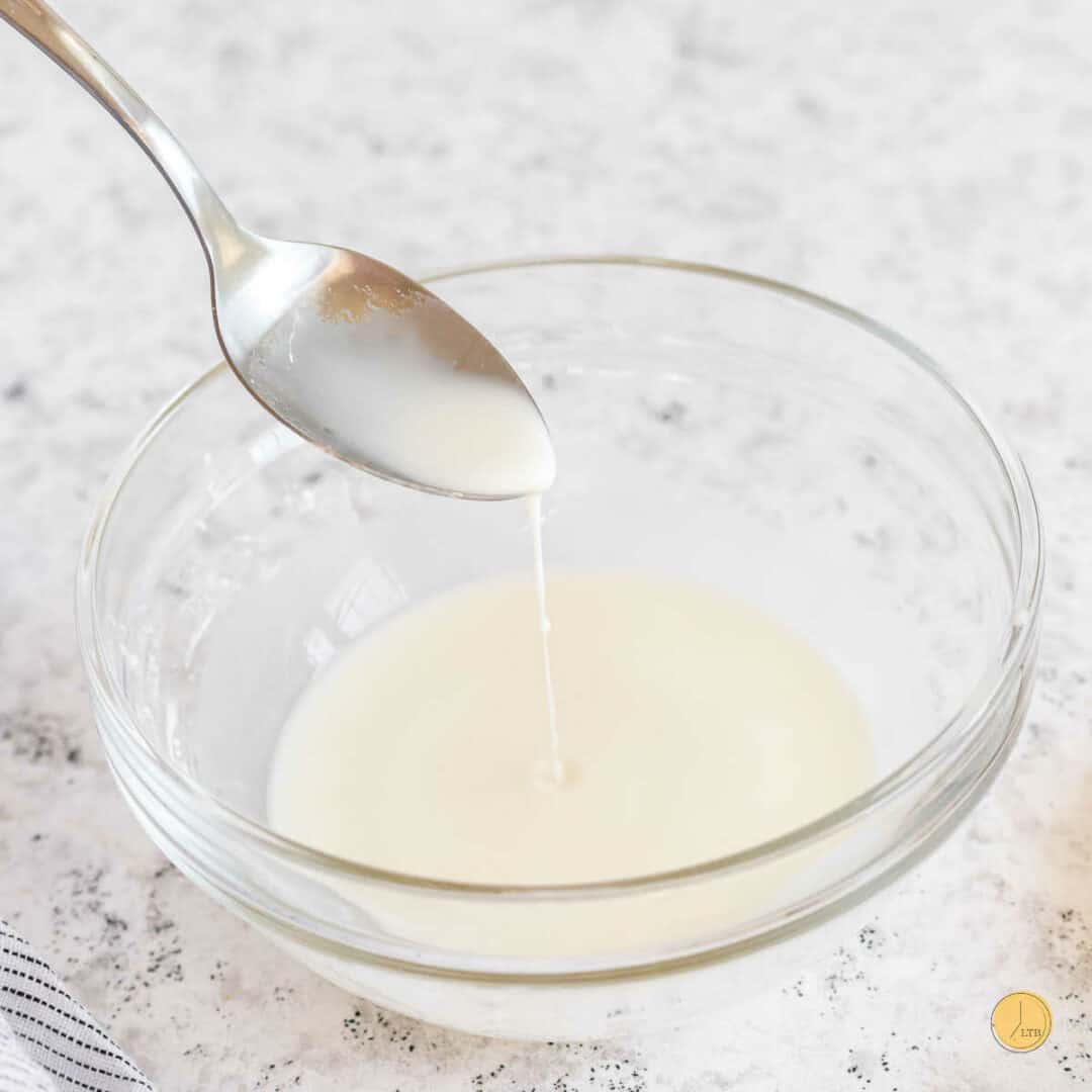 How to Make a Cornstarch Slurry - Leftovers Then Breakfast