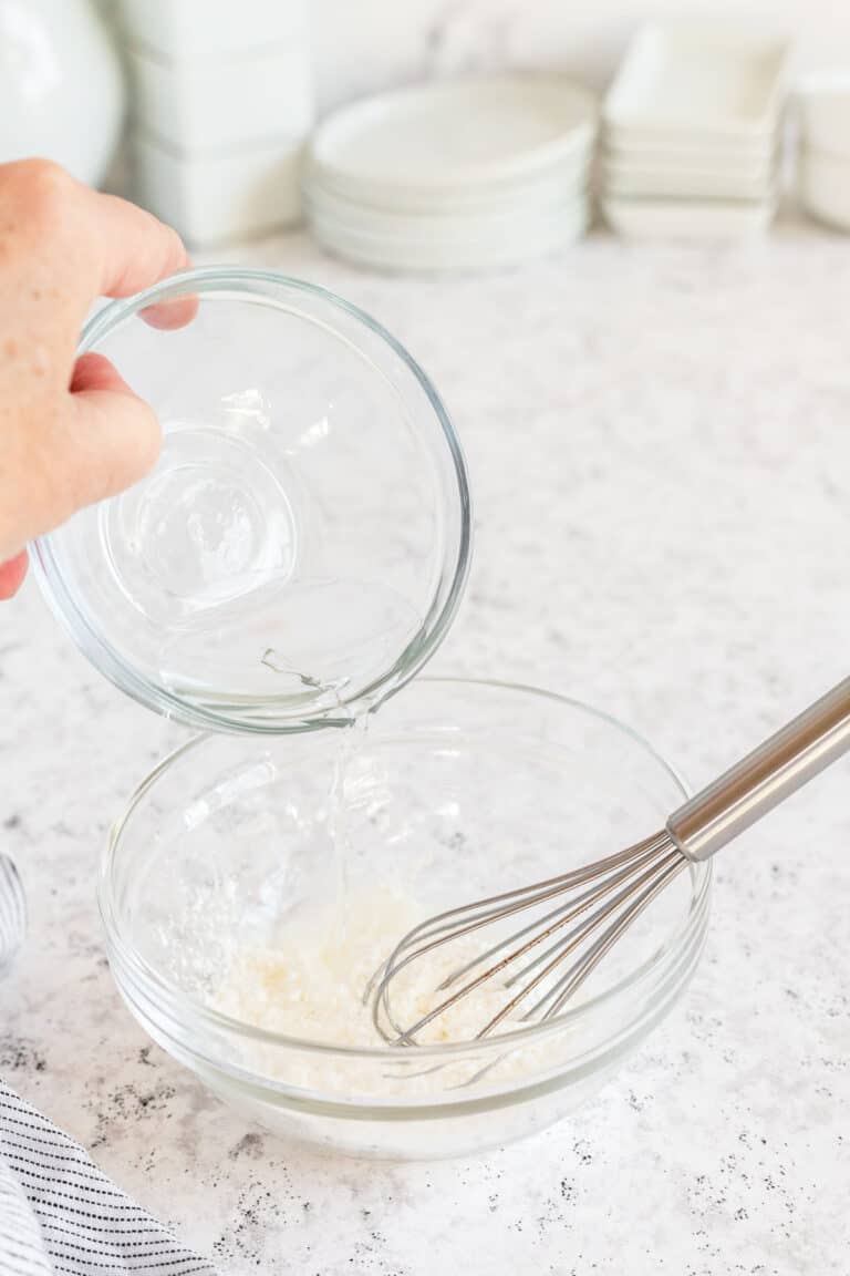 How to Make a Cornstarch Slurry - Leftovers Then Breakfast