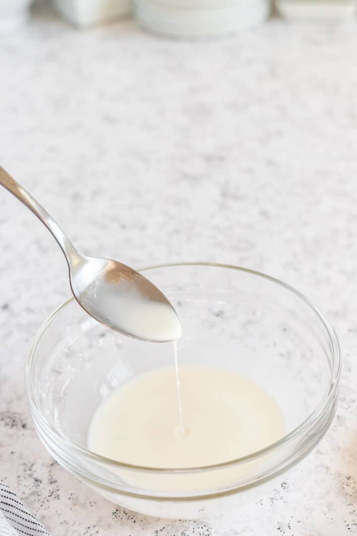 How to Make a Cornstarch Slurry - Leftovers Then Breakfast