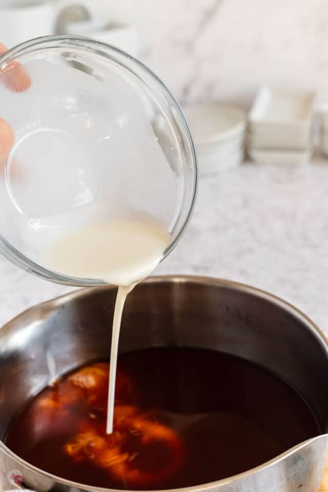 How to Make a Cornstarch Slurry - Leftovers Then Breakfast