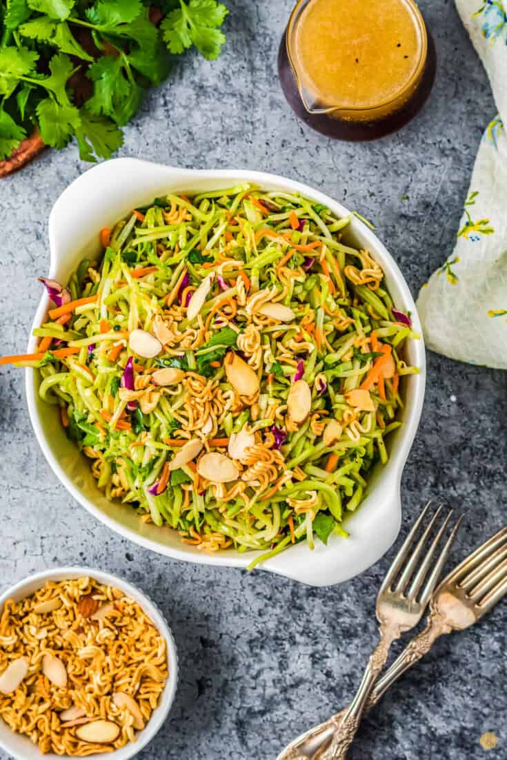 Best Crunchy Salad Toppings - Leftovers Then Breakfast