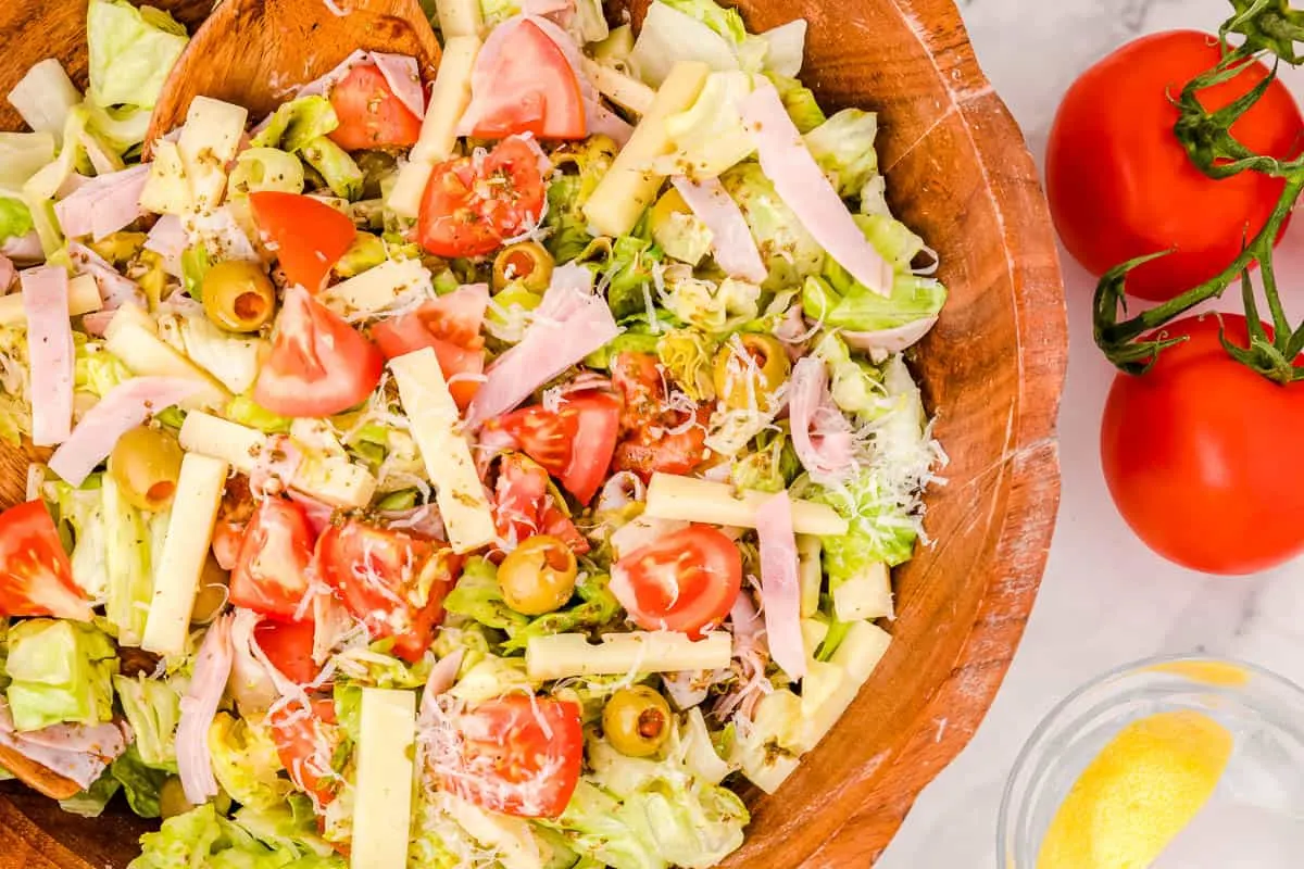 Columbia's 1905 Salad (Copycat) Leftovers Then Breakfast