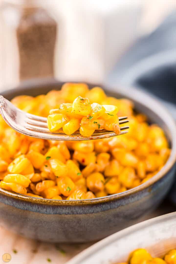 Southern Fried Corn - Leftovers Then Breakfast