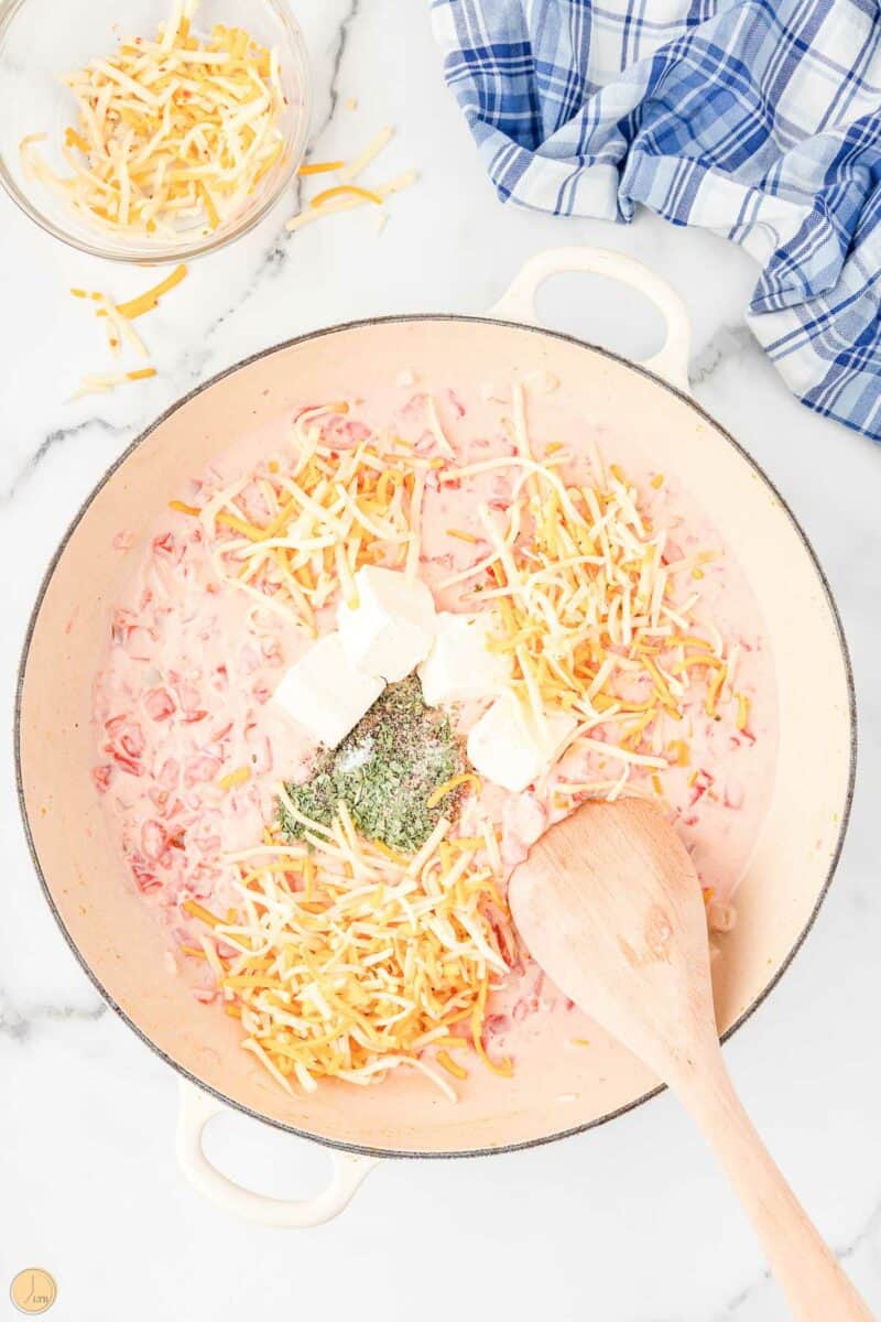 Easy Rotel Pasta - Leftovers Then Breakfast