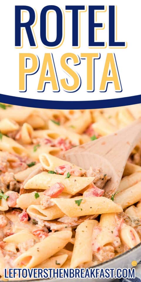 Easy Rotel Pasta
