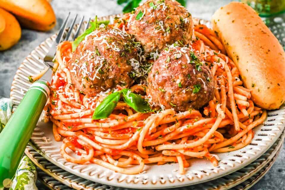 Homemade Italian Meatballs - Leftovers Then Breakfast