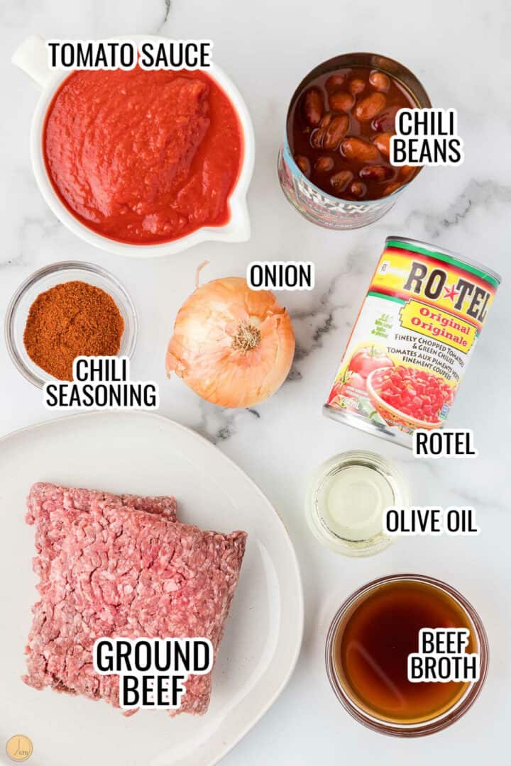 Easy Rotel Chili - Leftovers Then Breakfast