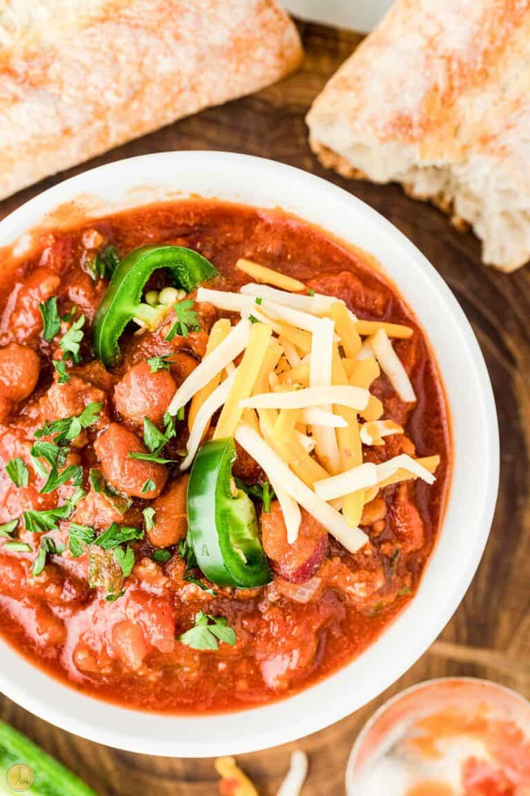 Easy Rotel Chili - Leftovers Then Breakfast