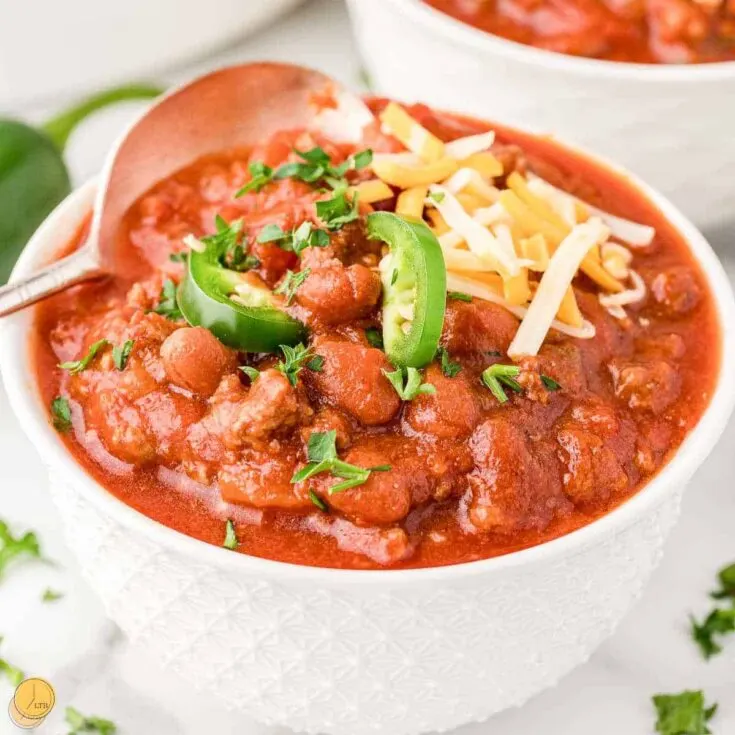 Rotel Chili (Less than 30 Minutes)