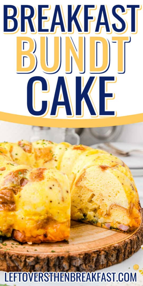 Breakfast Bundt Cake (Super Easy) Leftovers Then Breakfast