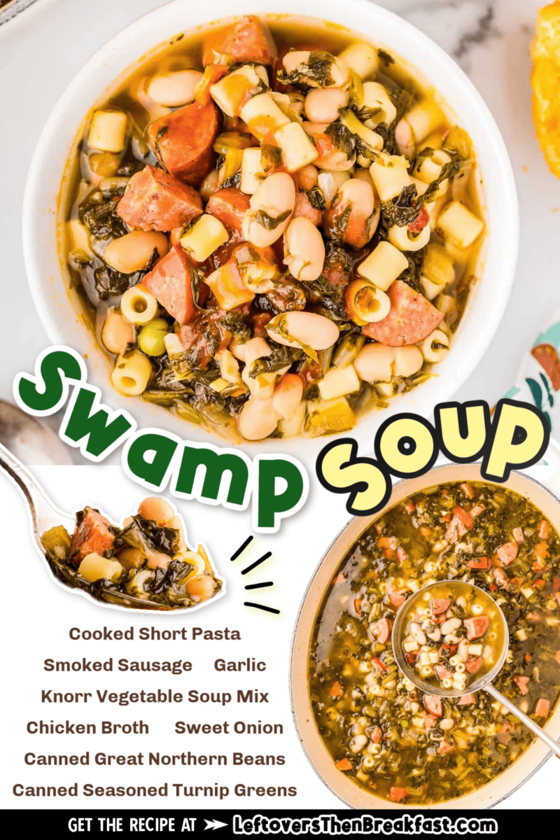 Swamp Soup - Leftovers Then Breakfast