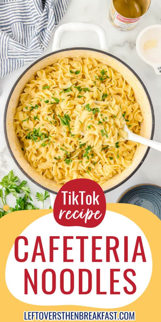 Cafeteria Noodles (Easy & Hearty)
