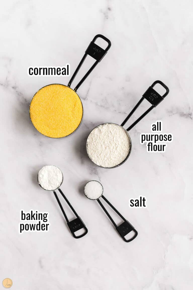 How to Make Self Rising Cornmeal - Leftovers Then Breakfast