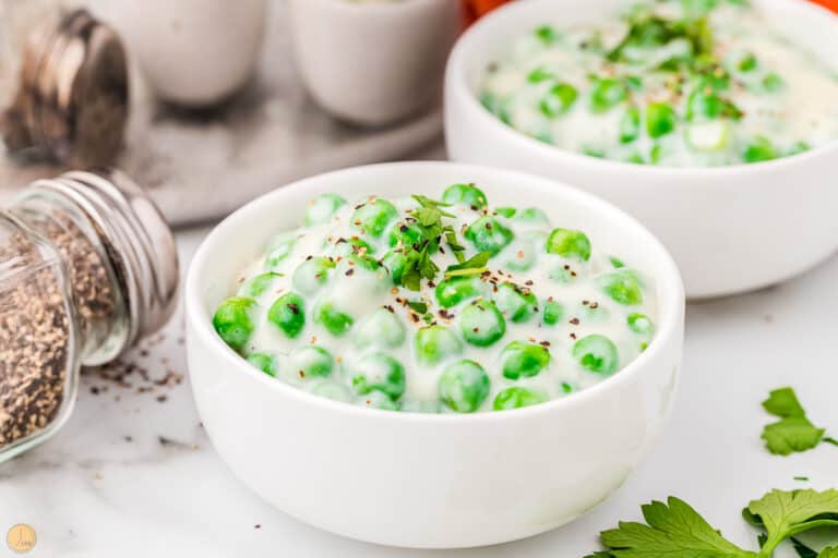 How to Make Creamed Peas (Easy!!) Leftovers Then Breakfast