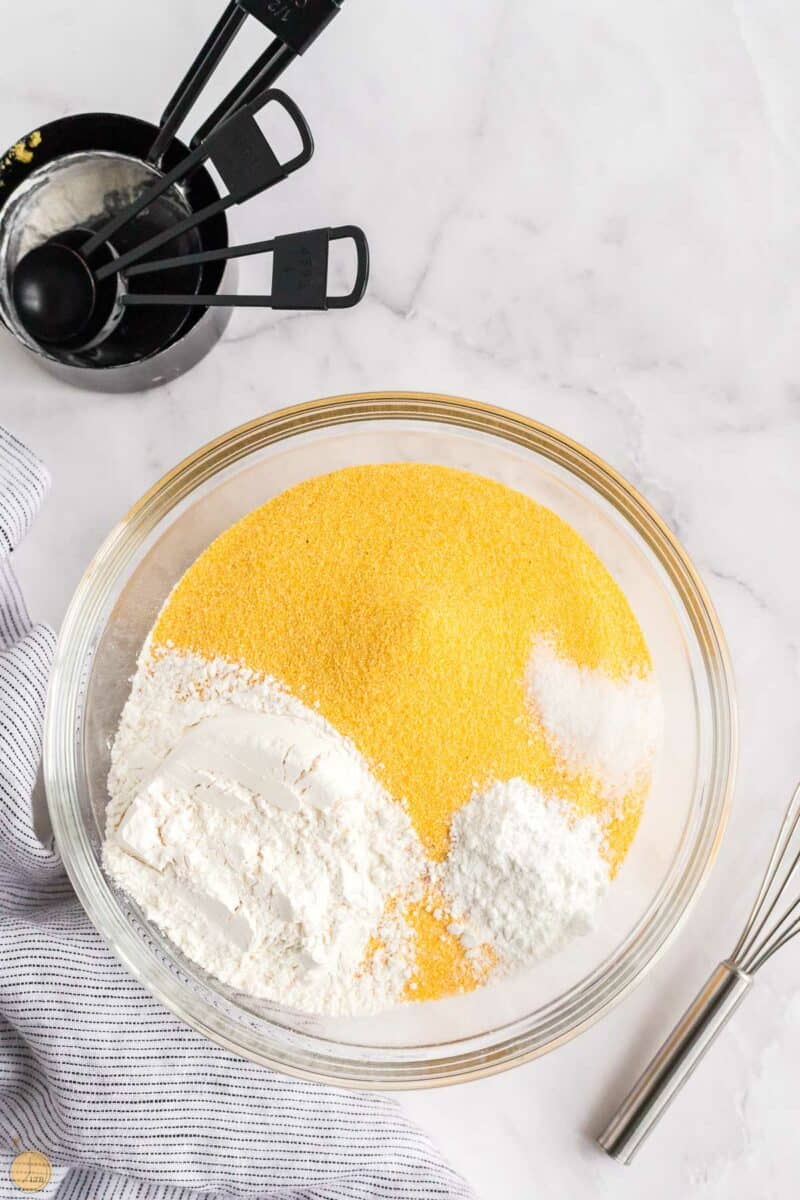 How to Make Self Rising Cornmeal - Leftovers Then Breakfast