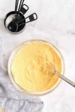 How to Make Self Rising Cornmeal - Leftovers Then Breakfast