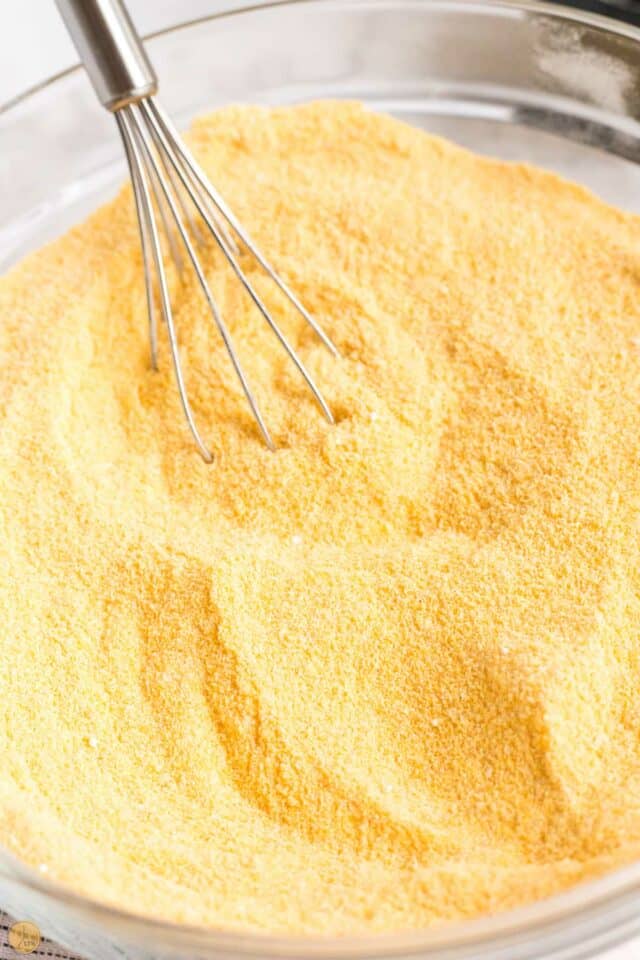 How to Make Self Rising Cornmeal - Leftovers Then Breakfast