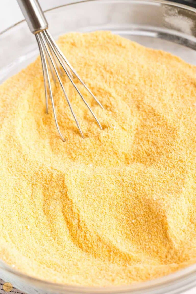 How to Make Self Rising Cornmeal - Leftovers Then Breakfast