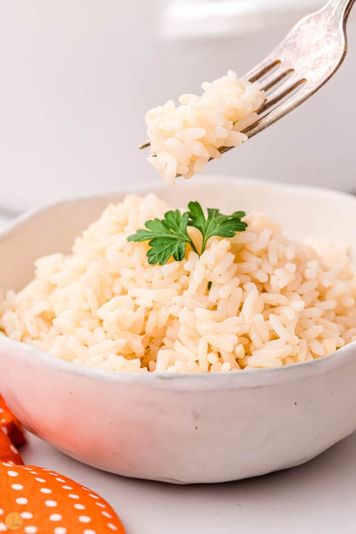 Oven Baked Rice Recipe (Fool Proof!) - Leftovers Then Breakfast