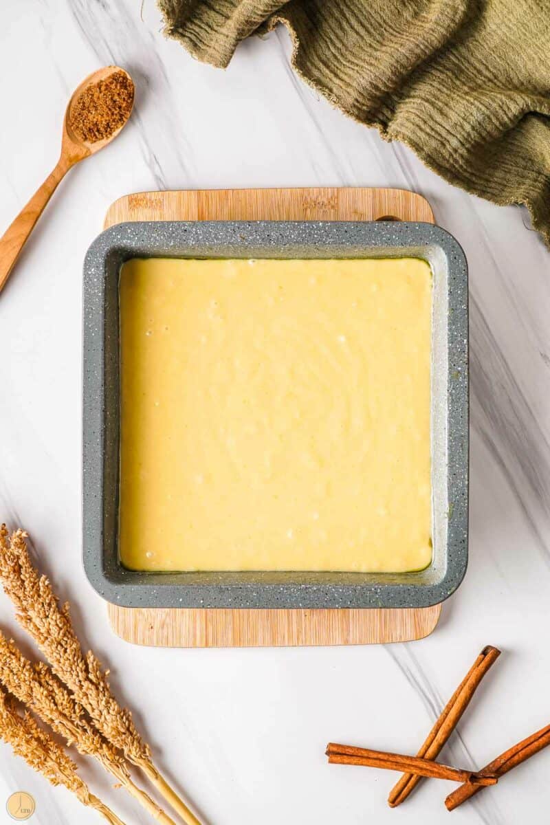 Old Fashioned Cinnamon Flop Cake - Leftovers Then Breakfast