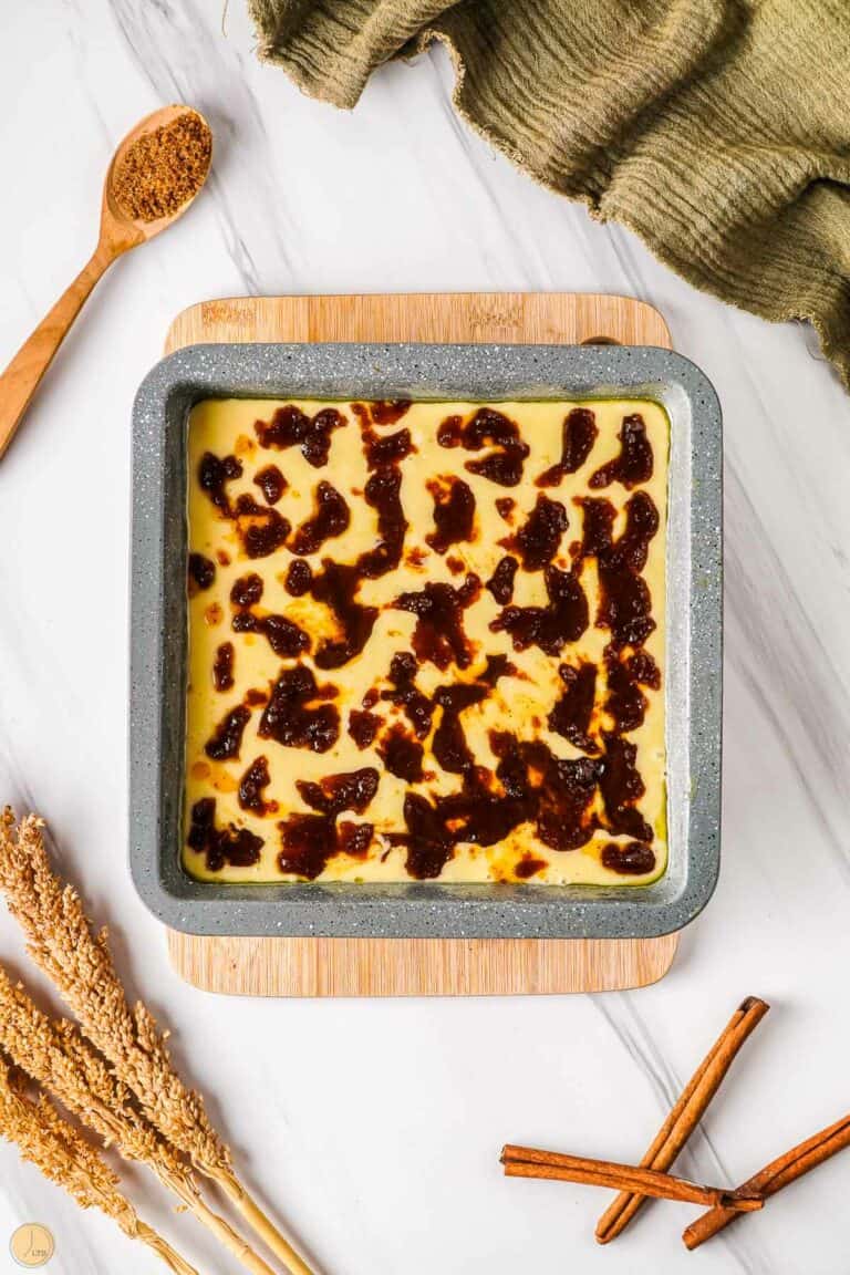 Old Fashioned Cinnamon Flop Cake - Leftovers Then Breakfast