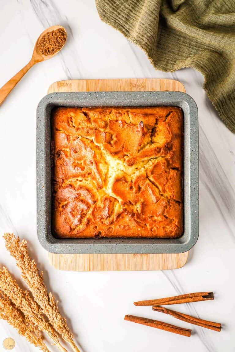 Old Fashioned Cinnamon Flop Cake - Leftovers Then Breakfast