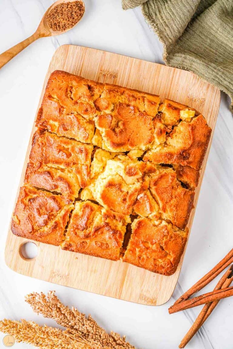 Old Fashioned Cinnamon Flop Cake - Leftovers Then Breakfast