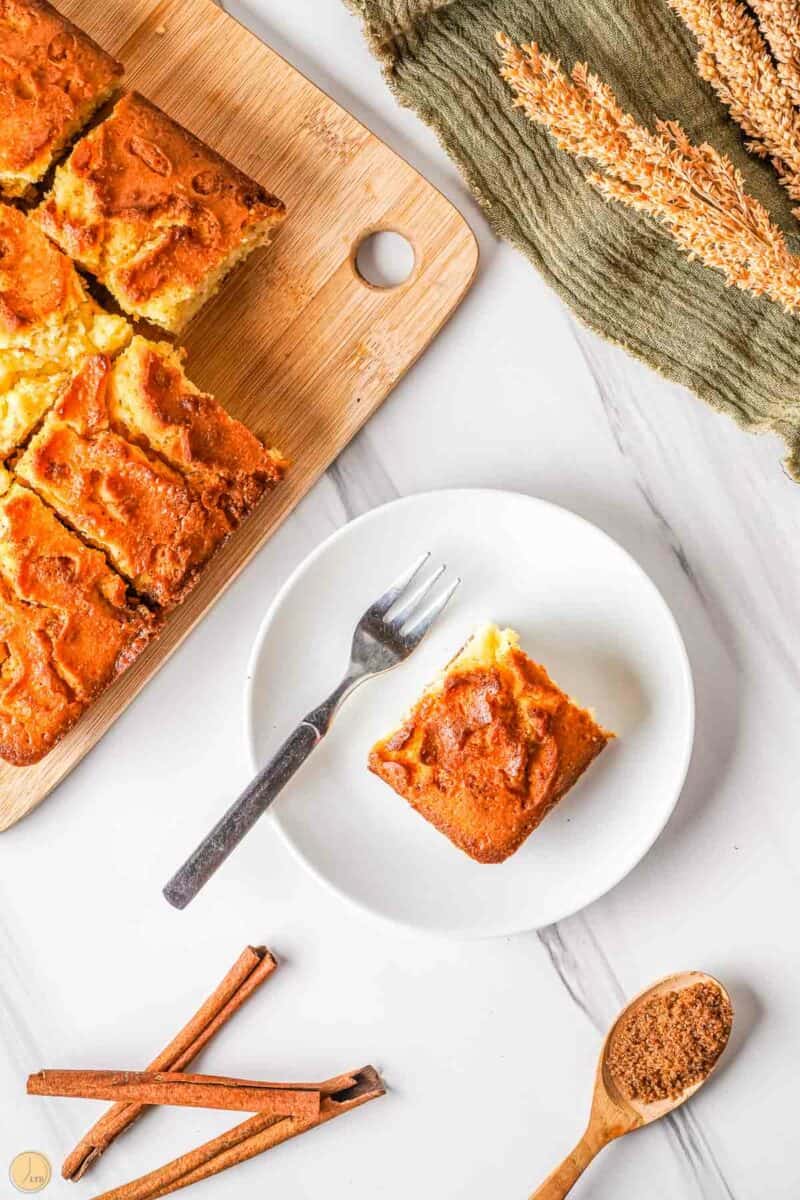 Old Fashioned Cinnamon Flop Cake - Leftovers Then Breakfast