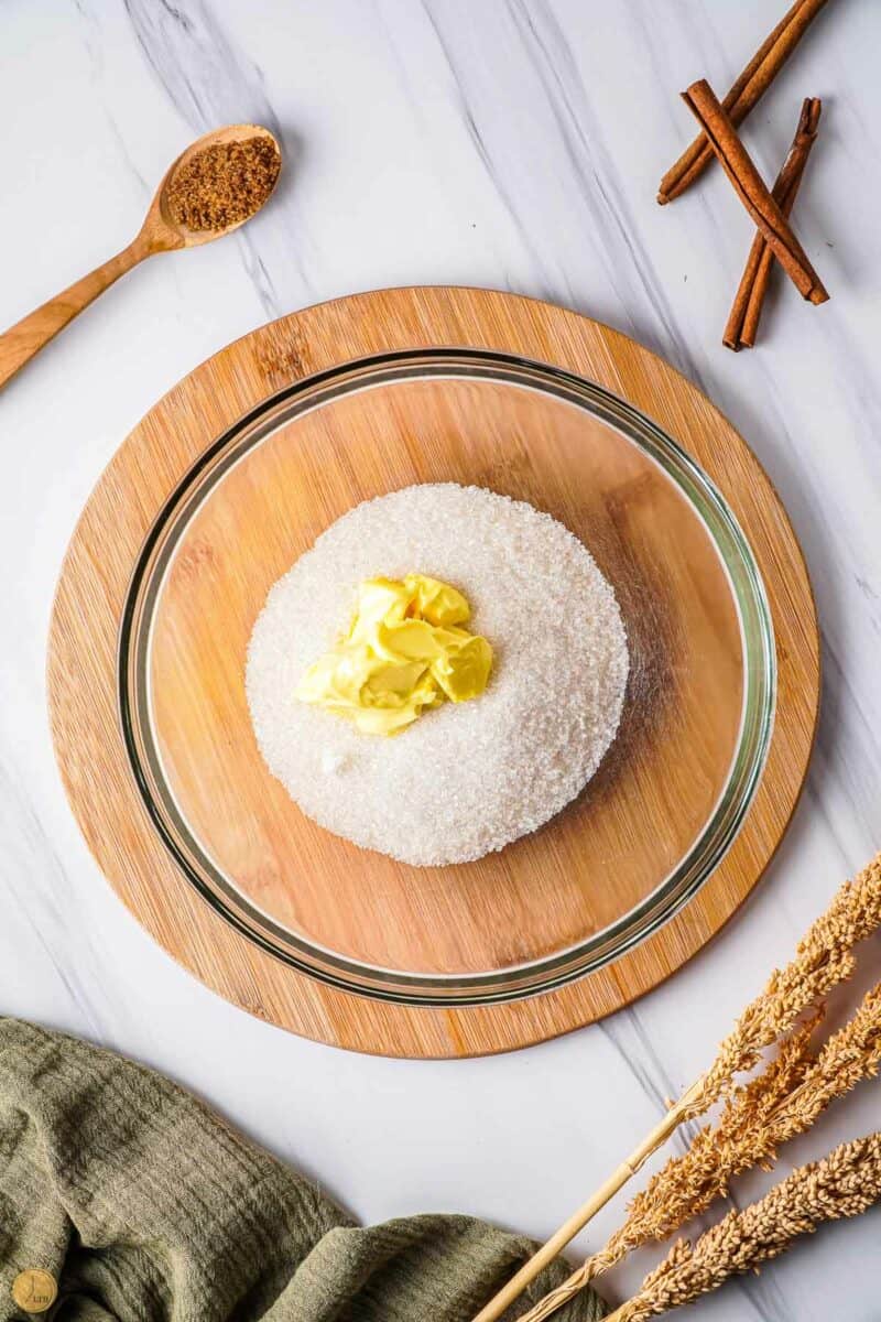 Old Fashioned Cinnamon Flop Cake - Leftovers Then Breakfast