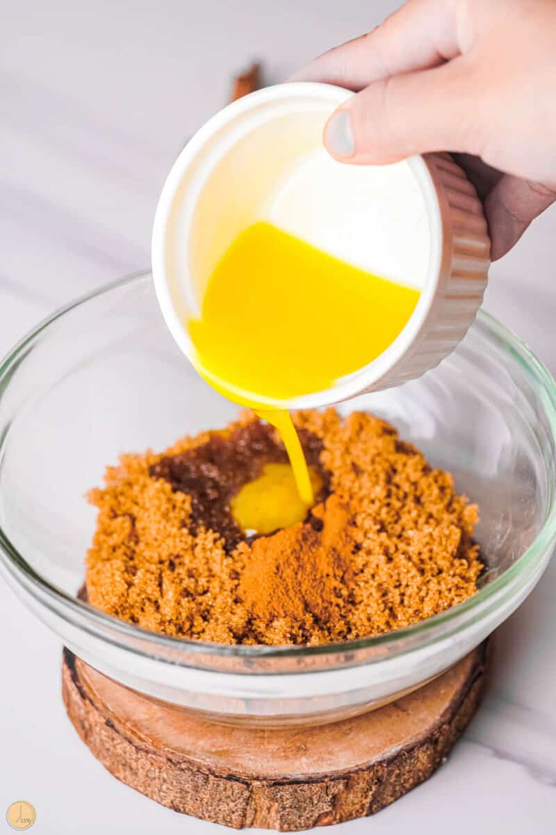 Old Fashioned Cinnamon Flop Cake - Leftovers Then Breakfast