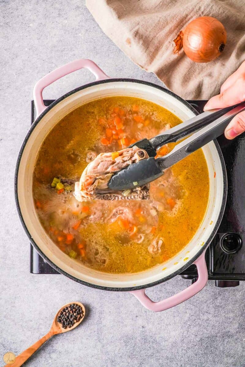 Easy Stewed Chicken and Rice Recipe - Leftovers Then Breakfast