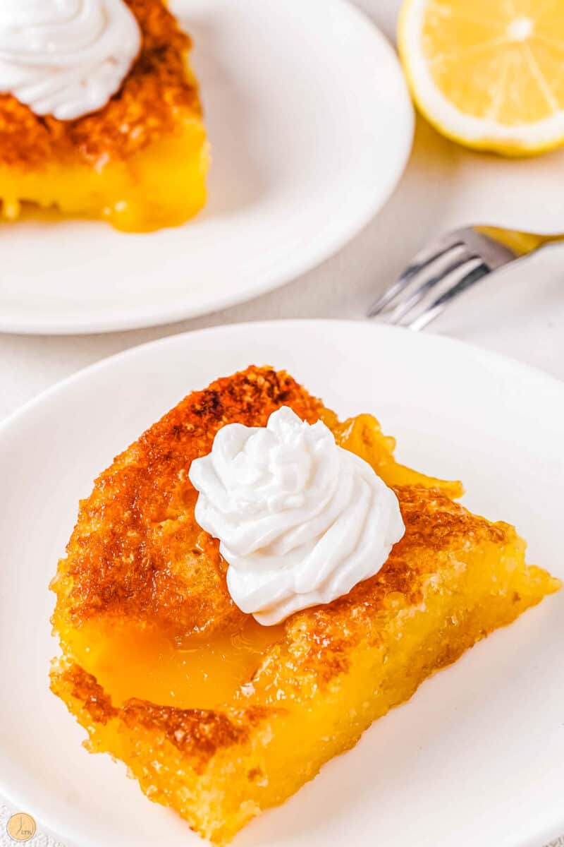 Easy Lemon Cobbler - Leftovers Then Breakfast