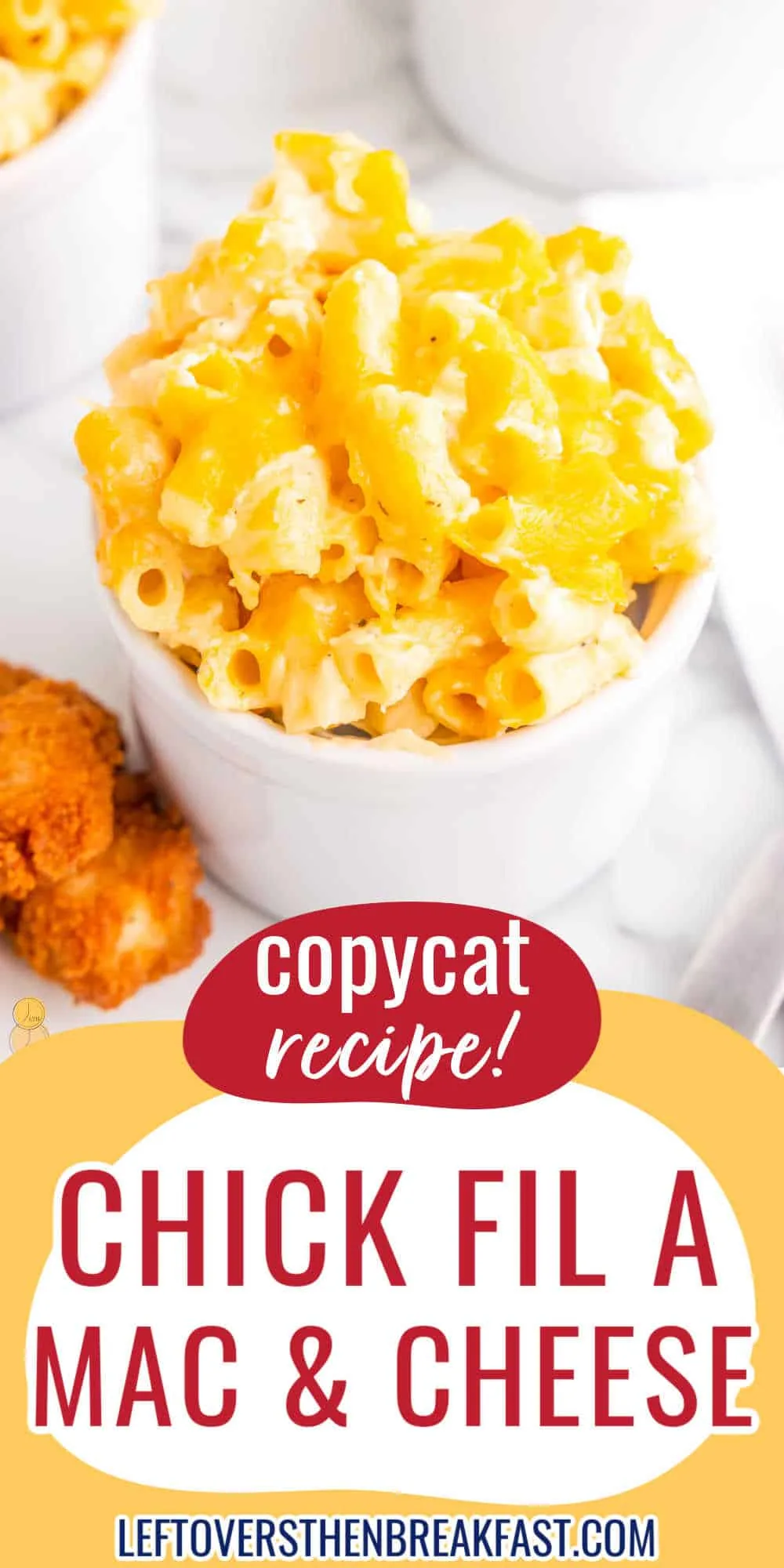 Copycat Chick Fil A Mac and Cheese