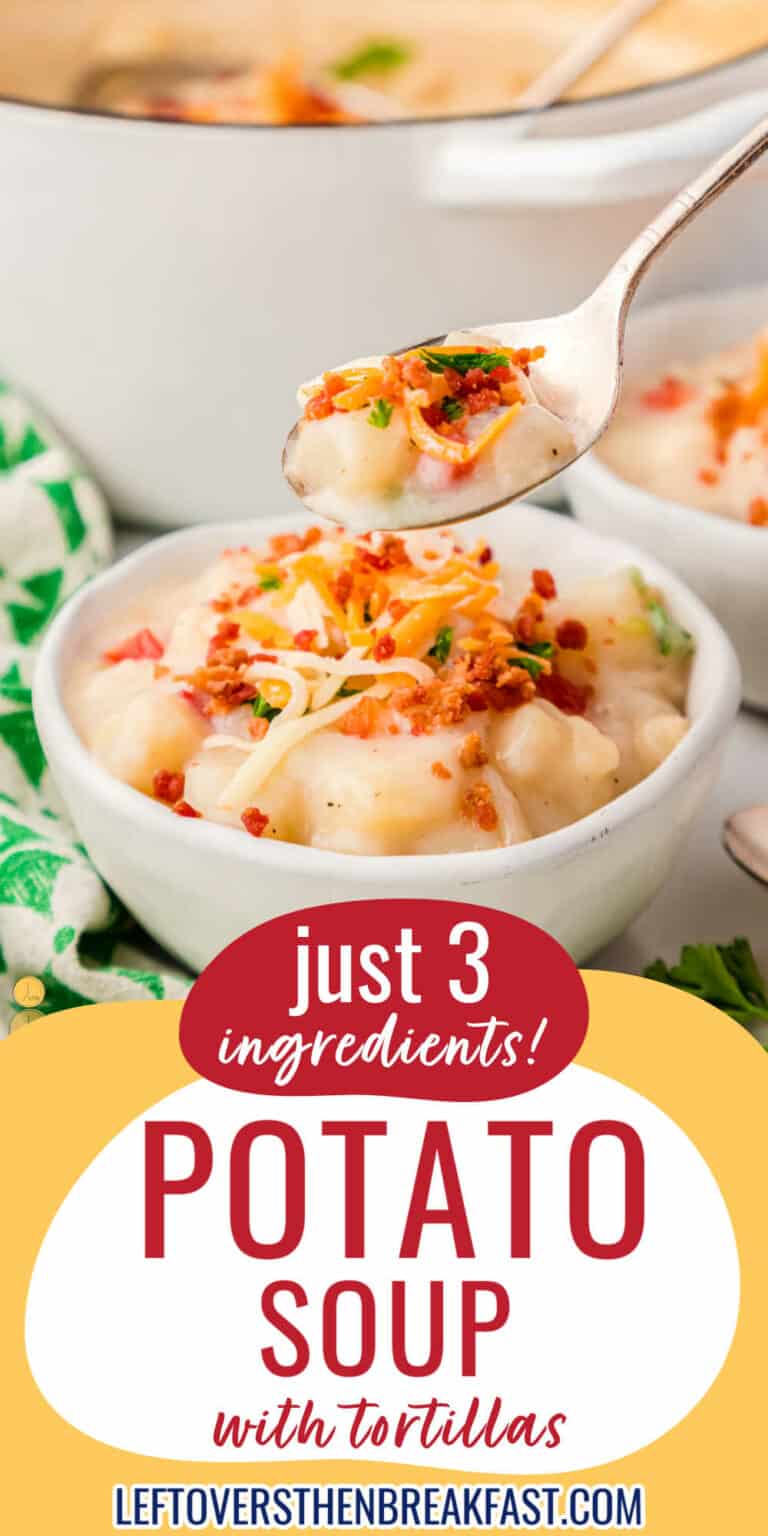 Easy 3 Ingredient Potato Soup Recipe