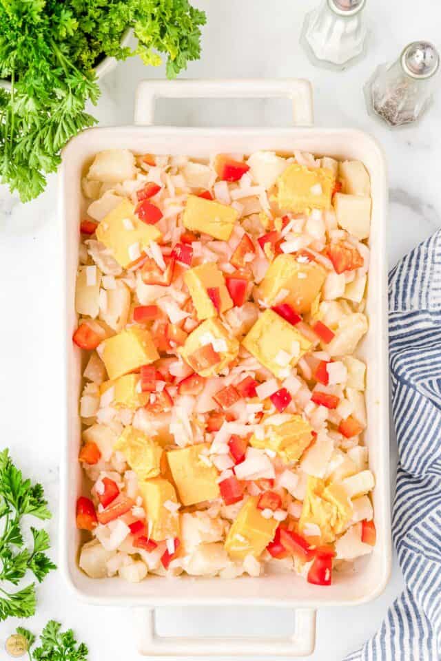 Easy Cottage Potatoes Recipe - Leftovers Then Breakfast