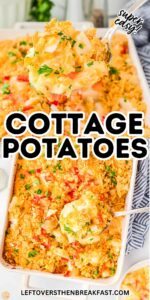 Easy Cottage Potatoes Recipe - Leftovers Then Breakfast
