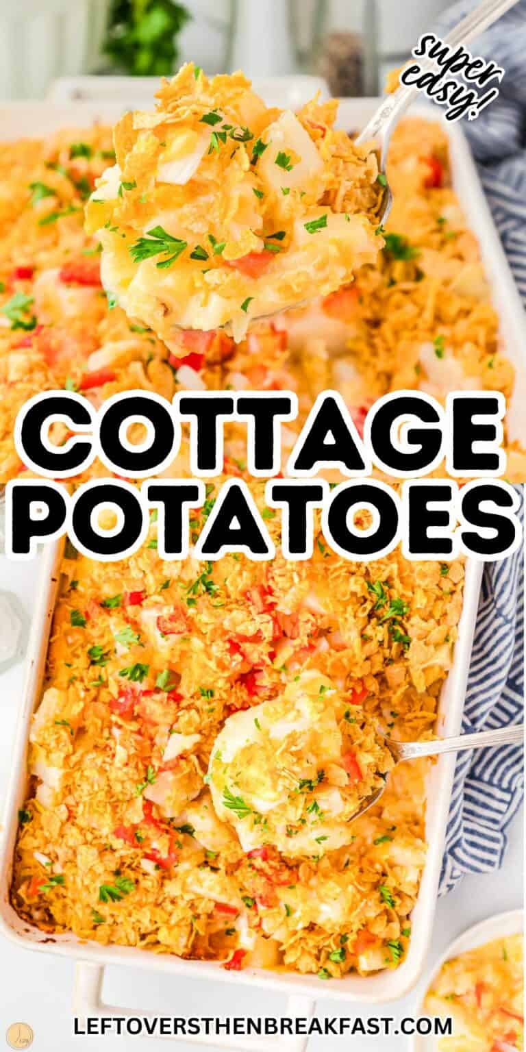 Easy Cottage Potatoes Recipe - Leftovers Then Breakfast