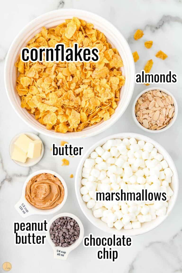 Peanut Butter Cornflake Bars - Leftovers Then Breakfast