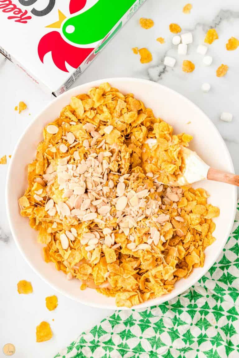 Peanut Butter Cornflake Bars - Leftovers Then Breakfast