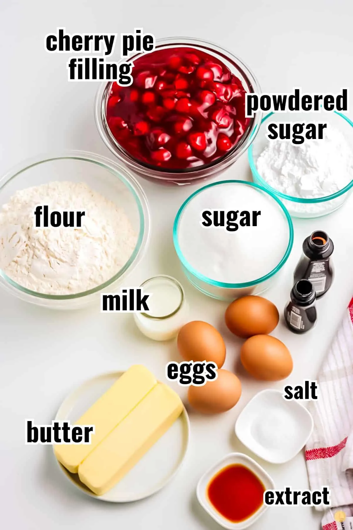 Easy Cherry Pie Bars