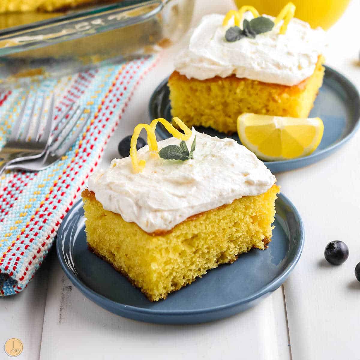 Easy Lemonade Cake (Bright & Tasty)
