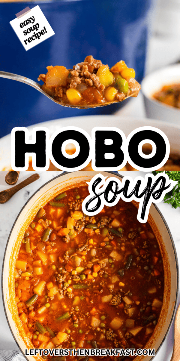 Easy Hobo Stew - Leftovers Then Breakfast