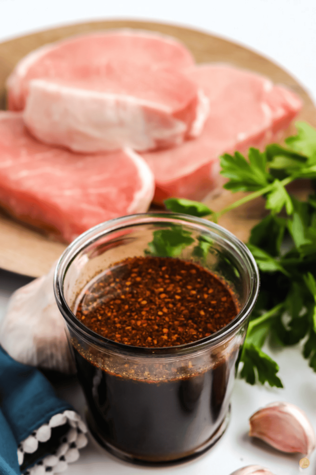 Easy Pork Marinade - Leftovers Then Breakfast