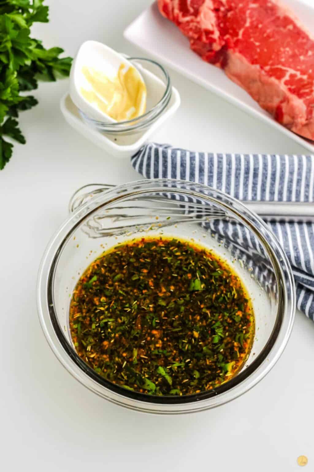 Easy Steak Marinade - Leftovers Then Breakfast