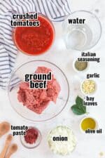 Authentic Italian Meat Sauce - Leftovers Then Breakfast